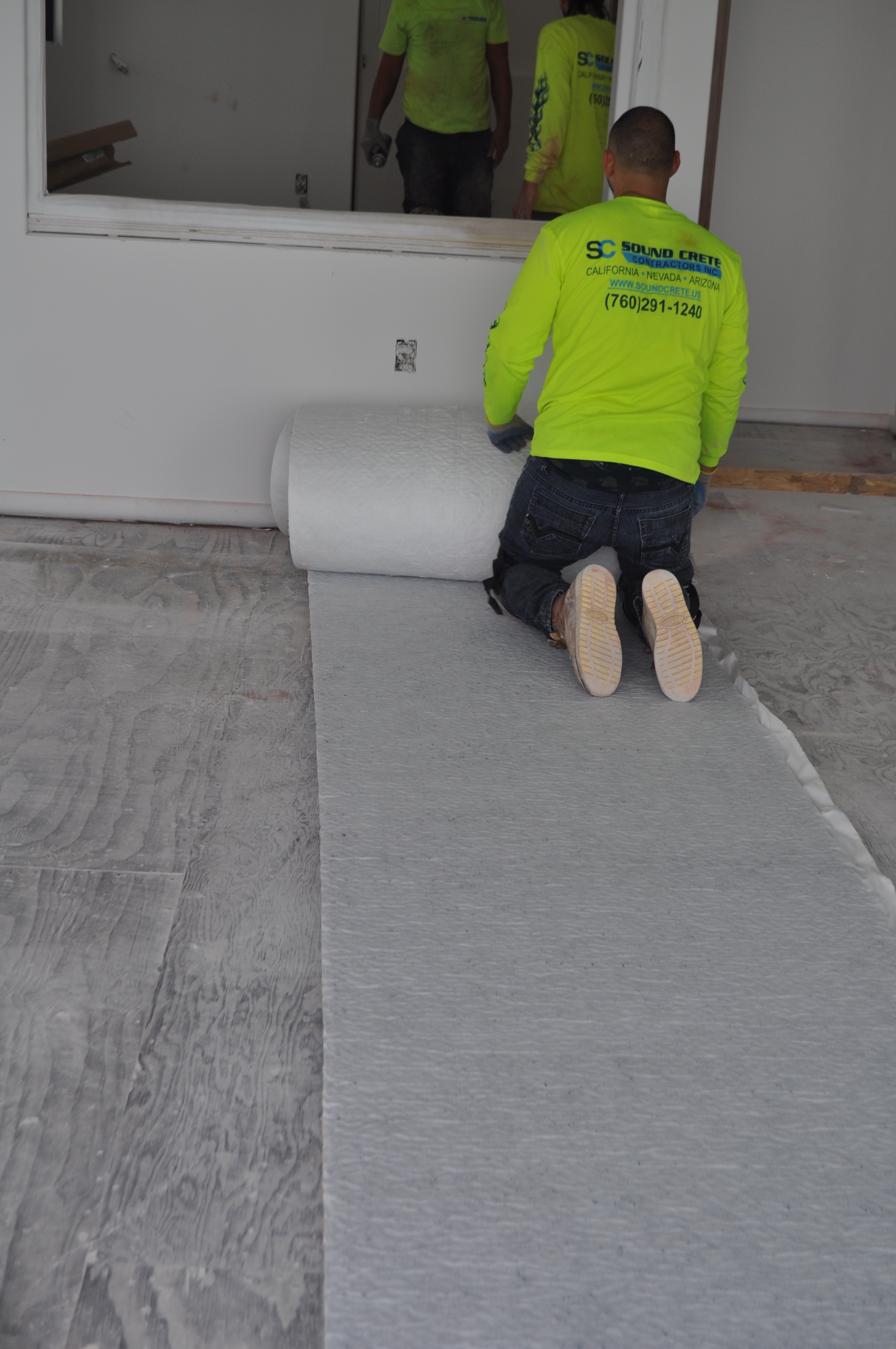 Aerie condomminium Maxxon Acousti-Mat® Double Mat System | Maxxon