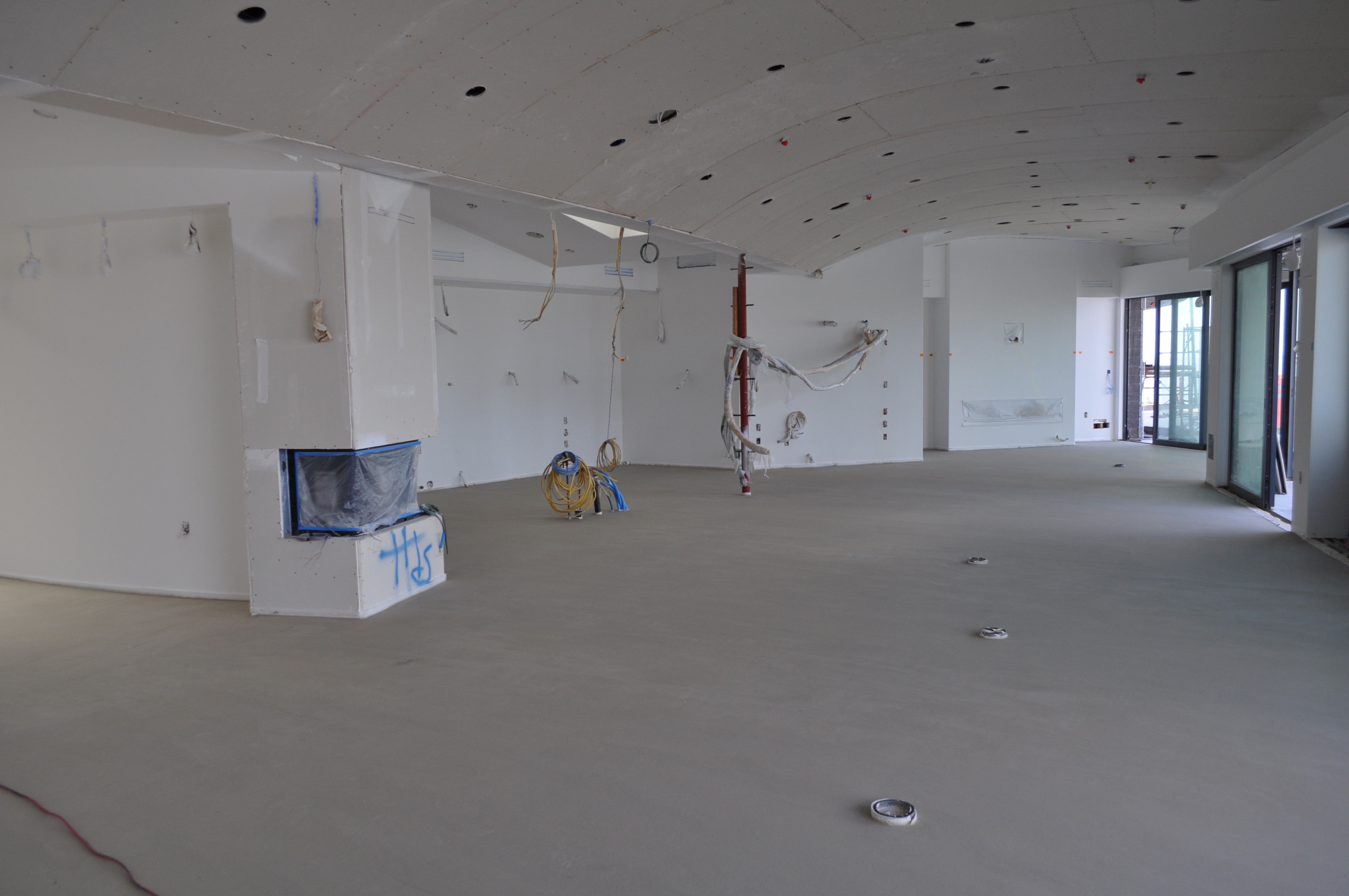 Aerie condomminium Maxxon Acousti-Mat® Double Mat System Gyp-Crete 2000 ...