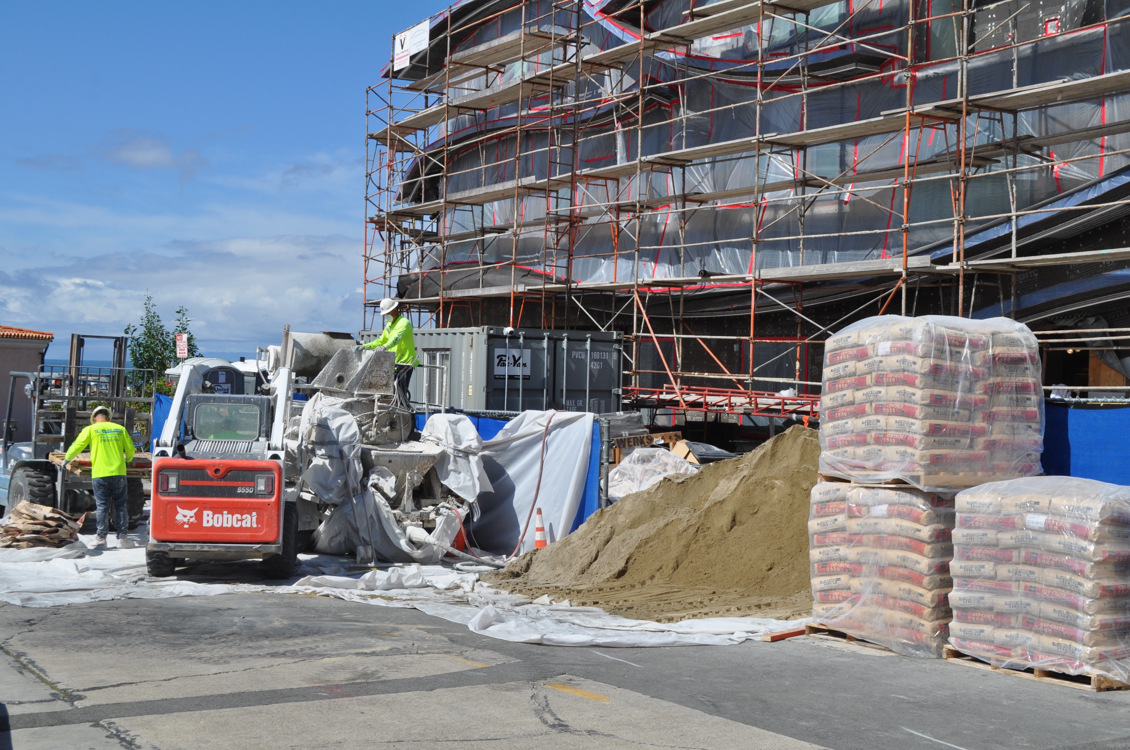 Aerie condomminium Maxxon Acousti-Mat® Double Mat System Gyp-Crete 2000 ...