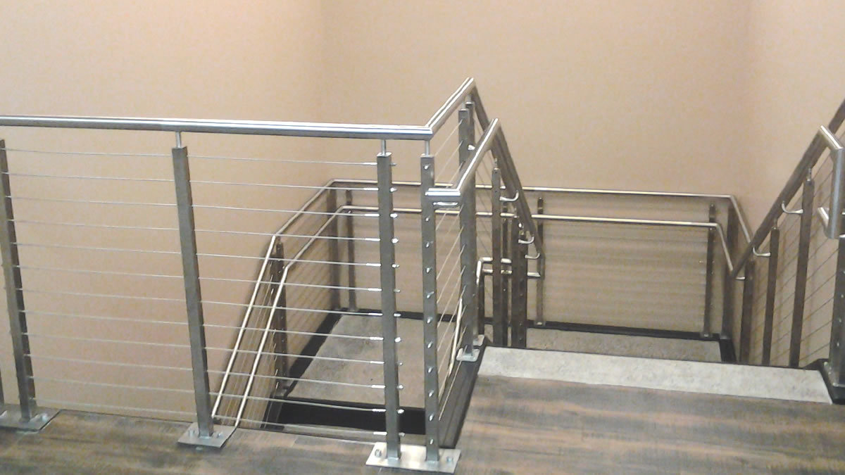 AGS Stainless Rainier Cable Railing Systems RCOM 002 | AGS Stainless, Inc.