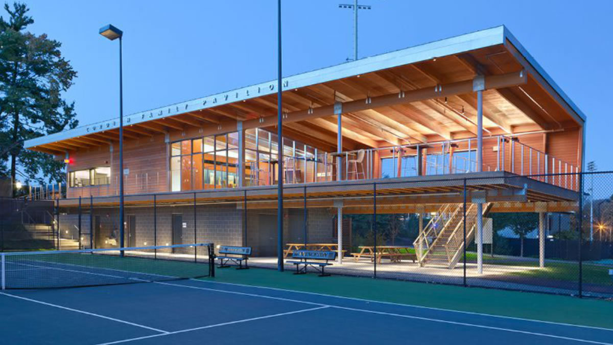 Cordish Family Pavilion | AGS Stainless, Inc.