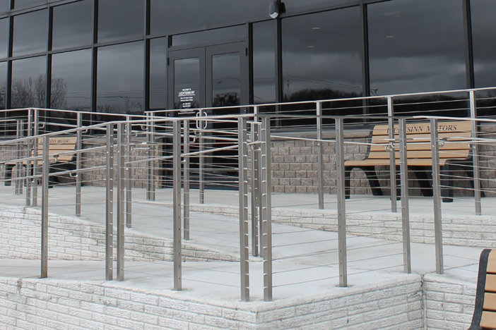 Rainier Cable Railing Systems | AGS Stainless, Inc.