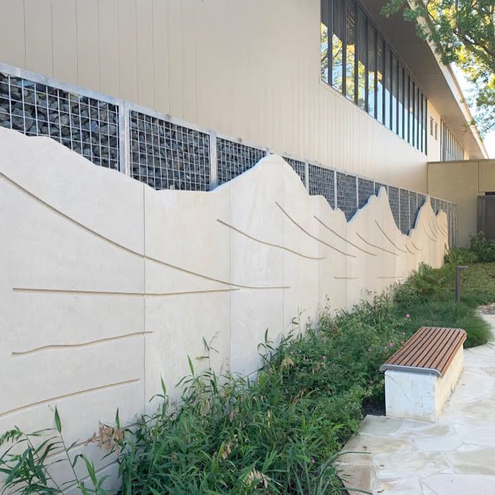 Alamo Stone Company Limestone Landscape Feature Wall | Alamo Stone Company