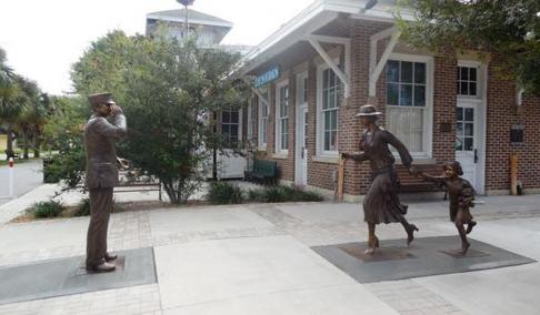 "All Aboard" Custom Train Conductor Set | Randolph Rose Collection