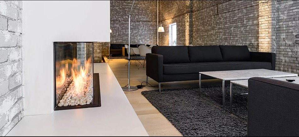 All Season Fireplace Office design | All Seasons Fireplace