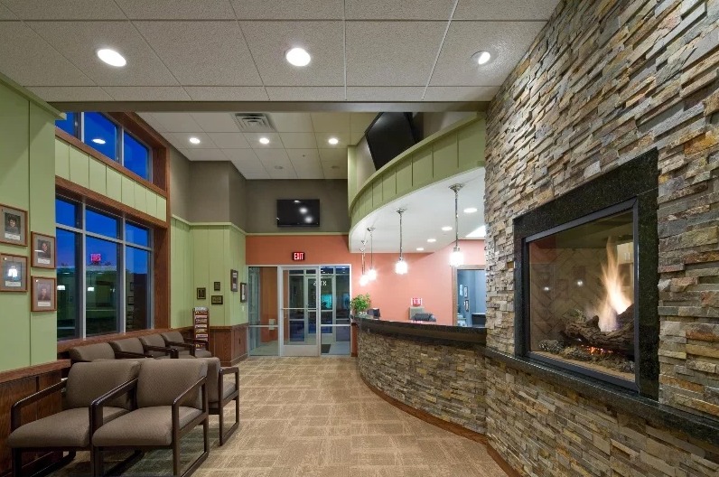 All Season Fireplace Office design | All Seasons Fireplace