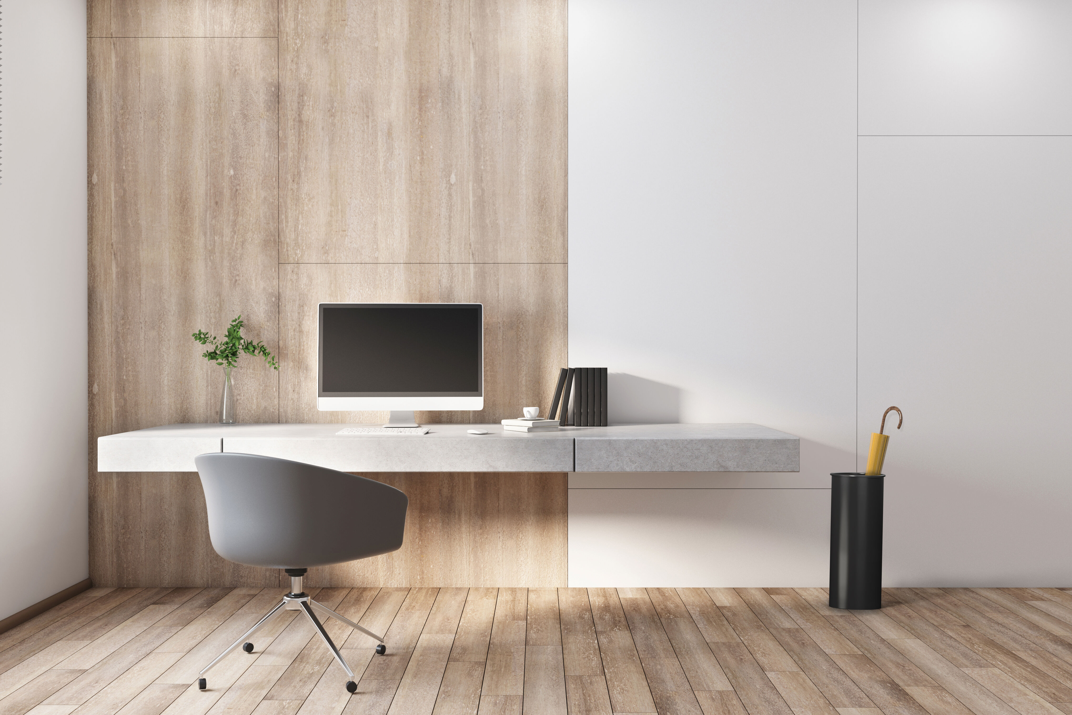 Echo Series Metal Wastebaskets | Allé Designs