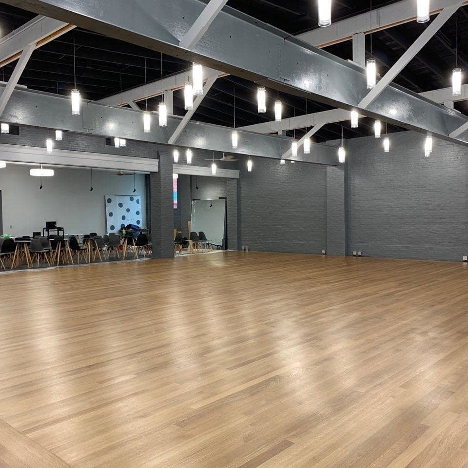 Arthur Murray Dance Studio | Allegheny Mountain Hardwood Flooring
