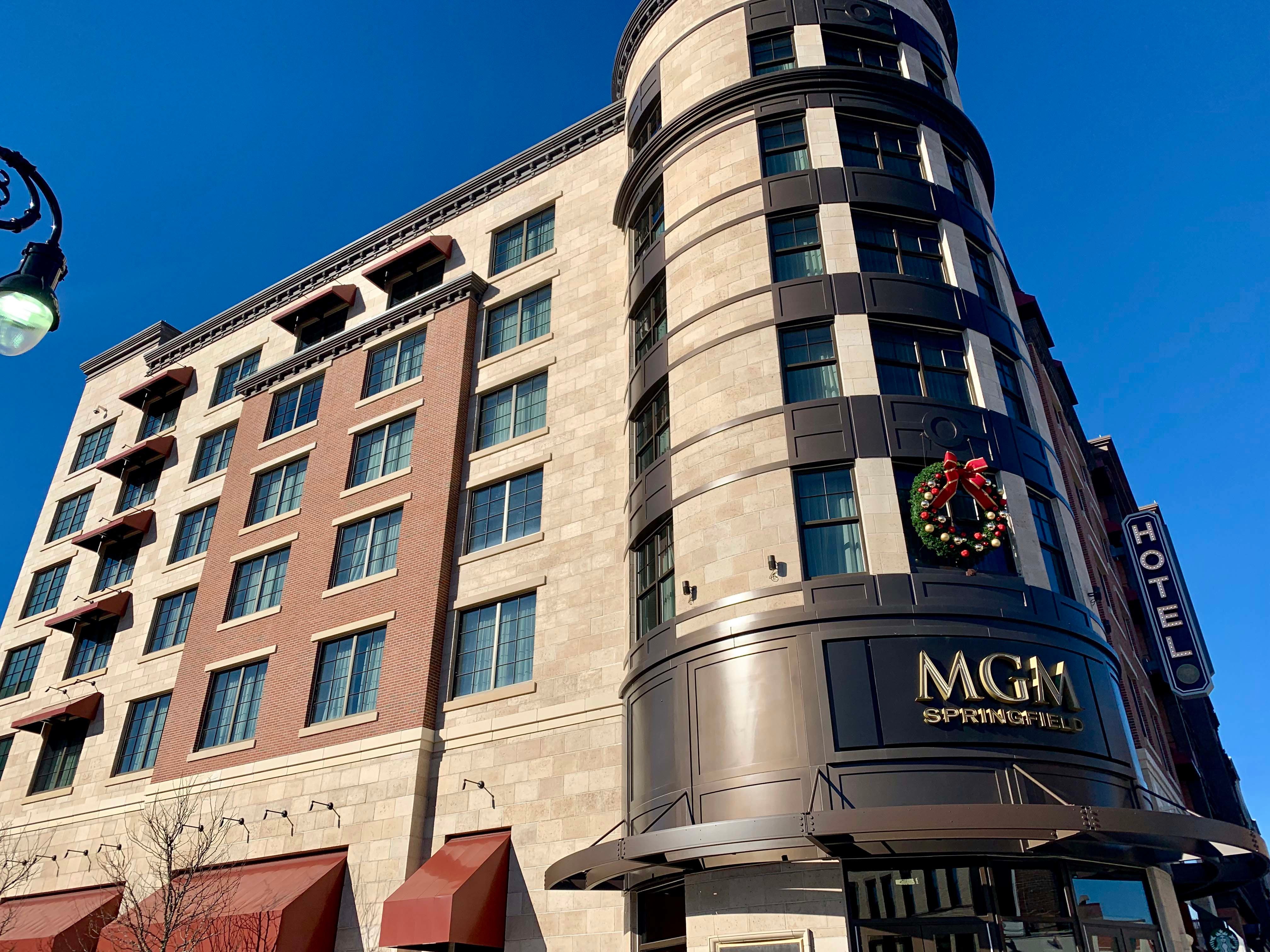 Allen and Major Associates Inc MGM Springfield hotel exterior | Allen ...