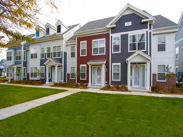 Natick Modera Center // Residential Community | Allen & Major ...