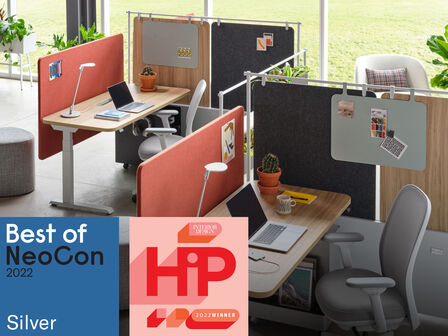 Allsteel Mural partitioned workspace | Allsteel