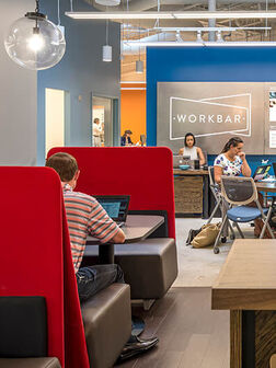 Workbar Back Bay | Allsteel