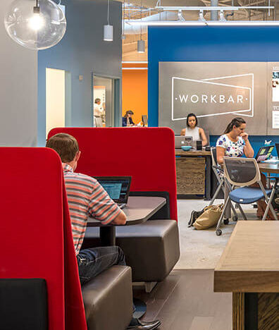 Workbar Back Bay | Allsteel