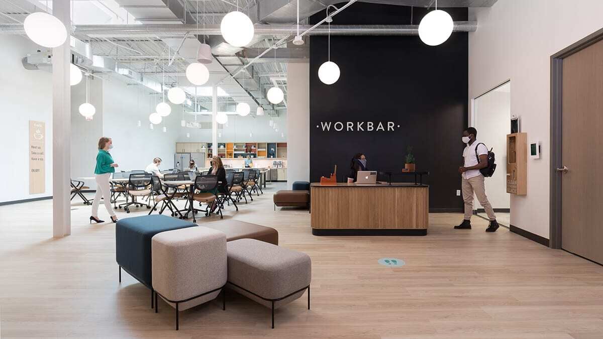 Workbar Back Bay | Allsteel