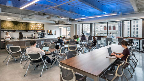 Workbar Back Bay | Allsteel