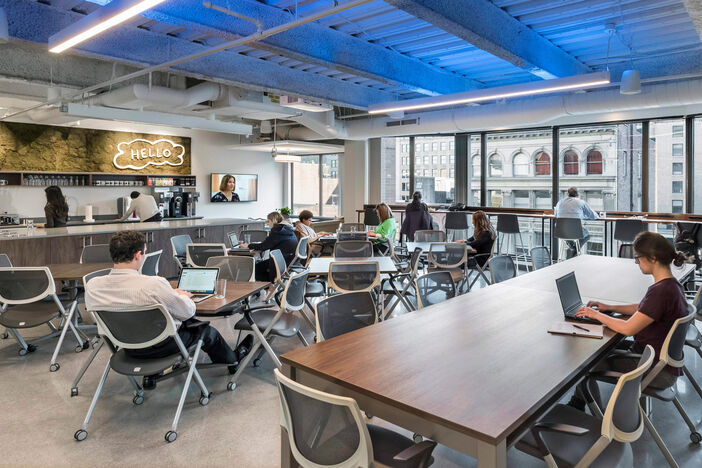 Workbar Back Bay | Allsteel
