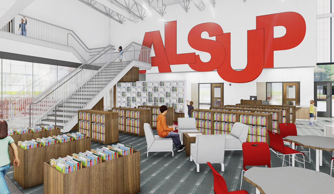 ALSUP ELEMENTARY | Unika Vaev