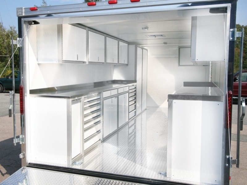 aluminum cabinets race trailer moduline aluminum cabinets | Moduline ...