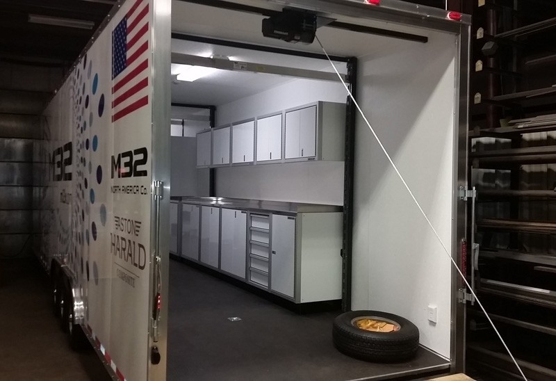 aluminum cabinets race trailer moduline aluminum cabinets | Moduline ...