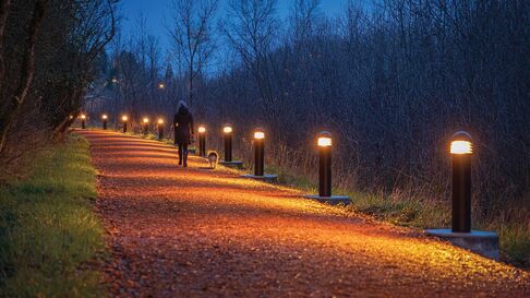 Amazon Park Running Trail | Acuity Brands