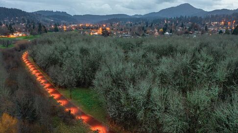 Amazon Park Running Trail | Acuity Brands