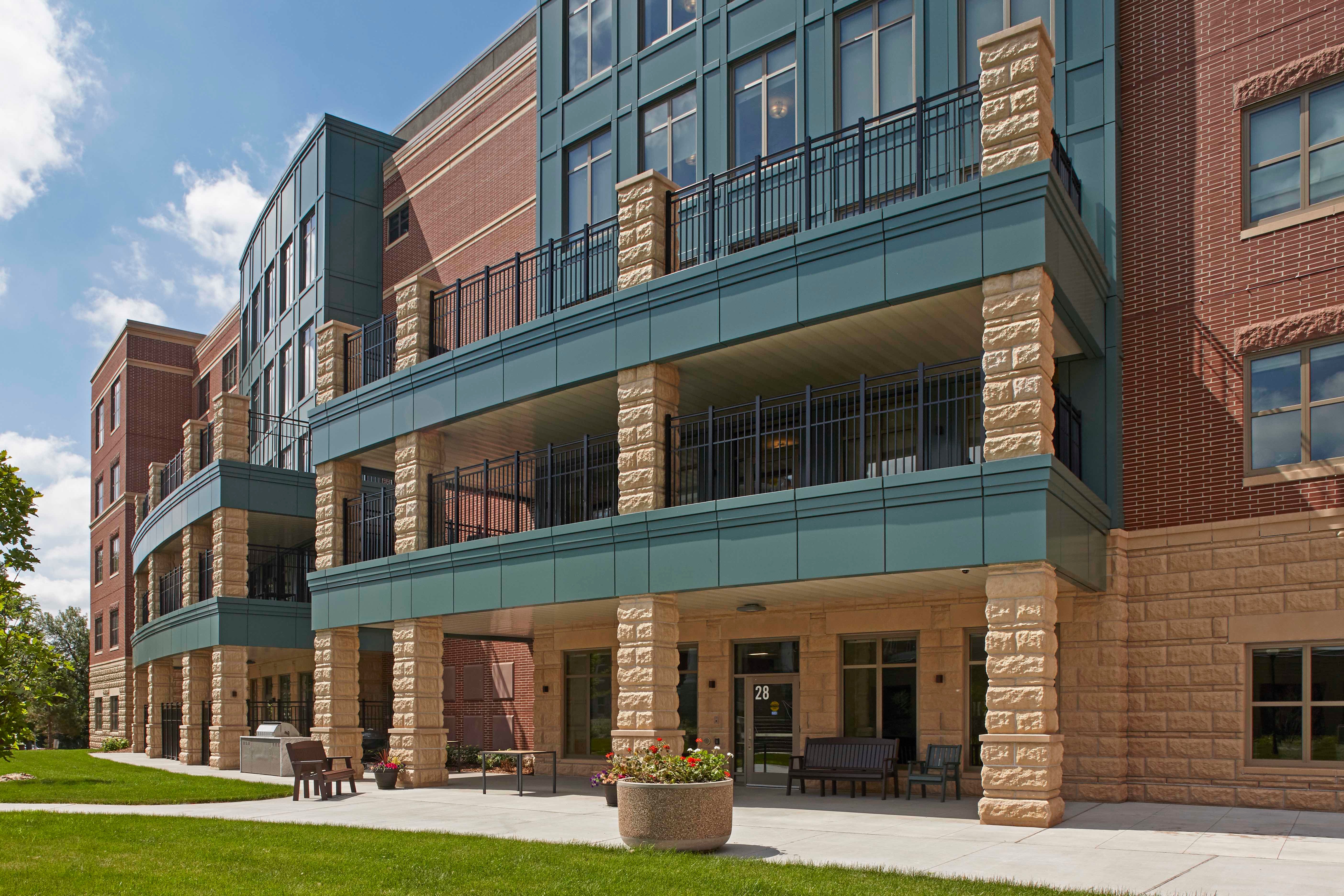 American Artstone veterans home building exterior 2 | American Artstone ...