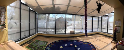 Intergenerational Learning Center | American Drapery Systems