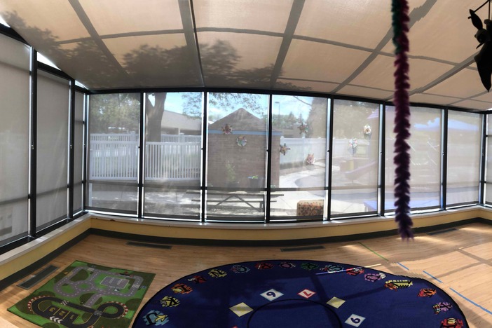 Intergenerational Learning Center | American Drapery Systems