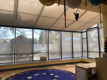 Intergenerational Learning Center | American Drapery Systems