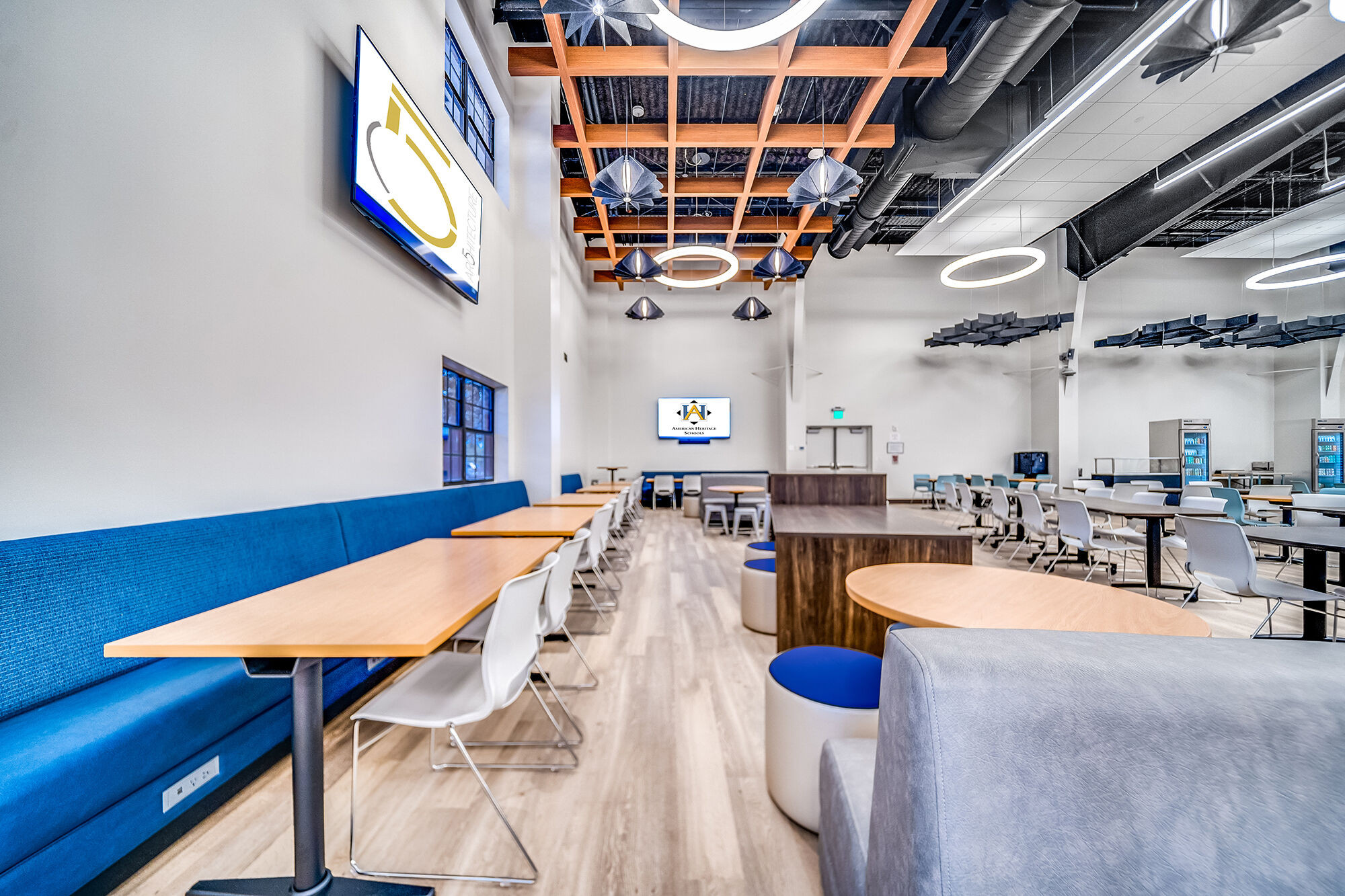 American Heritage Schools | Dining Hall | Venue Industries
