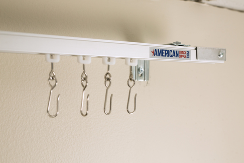 american track supply Office Aluminum Curtain Track product photo ...