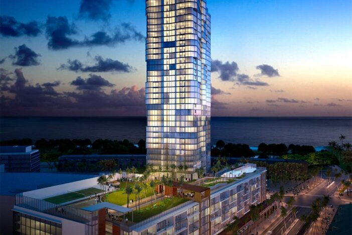 The Anaha Tower | All Weather Architectural Aluminum