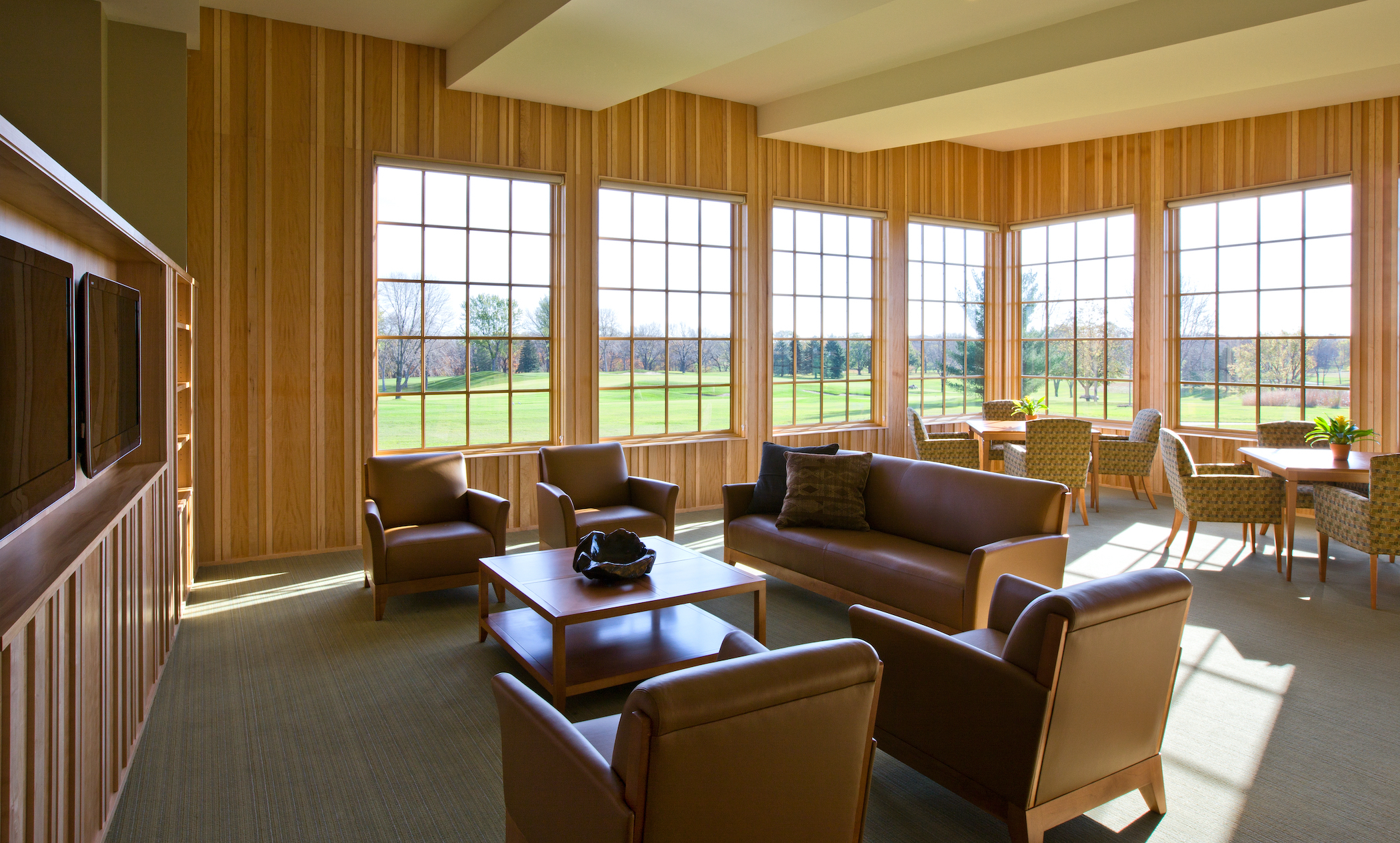 Andersen Windows and Doors Hazeltine National Golf Course Clubhouse ...