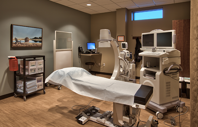 Anderson Companies CDI Twin Lakes exam room layout design | Anderson ...