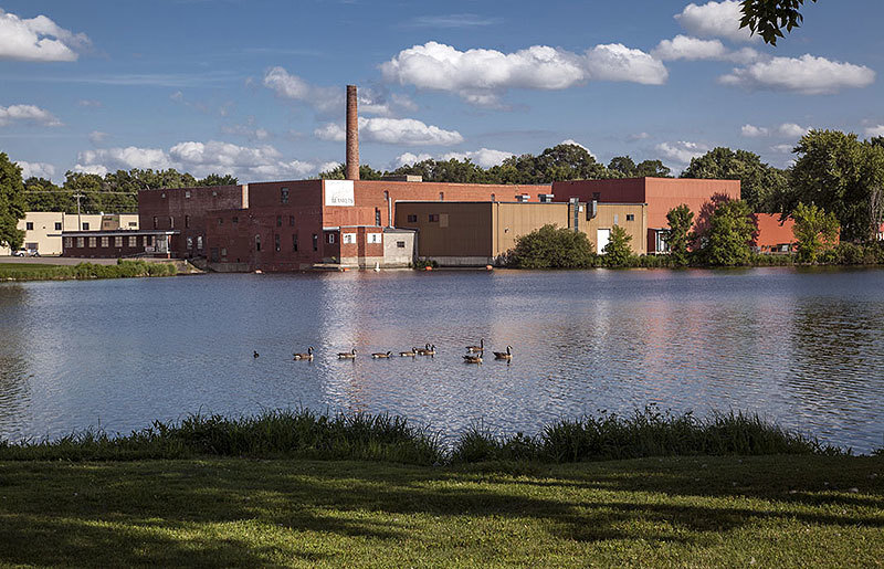 Anderson companies renovation faribault woolen mill exterior | Anderson ...