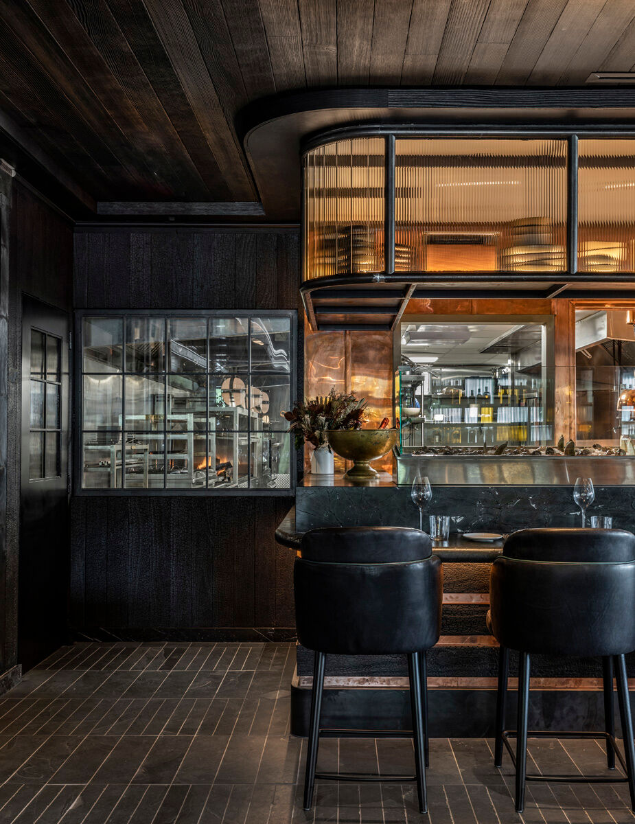 Andiron - Fir Carbon Toasted, Accoya Deep Char - Houston, TX - Julie ...