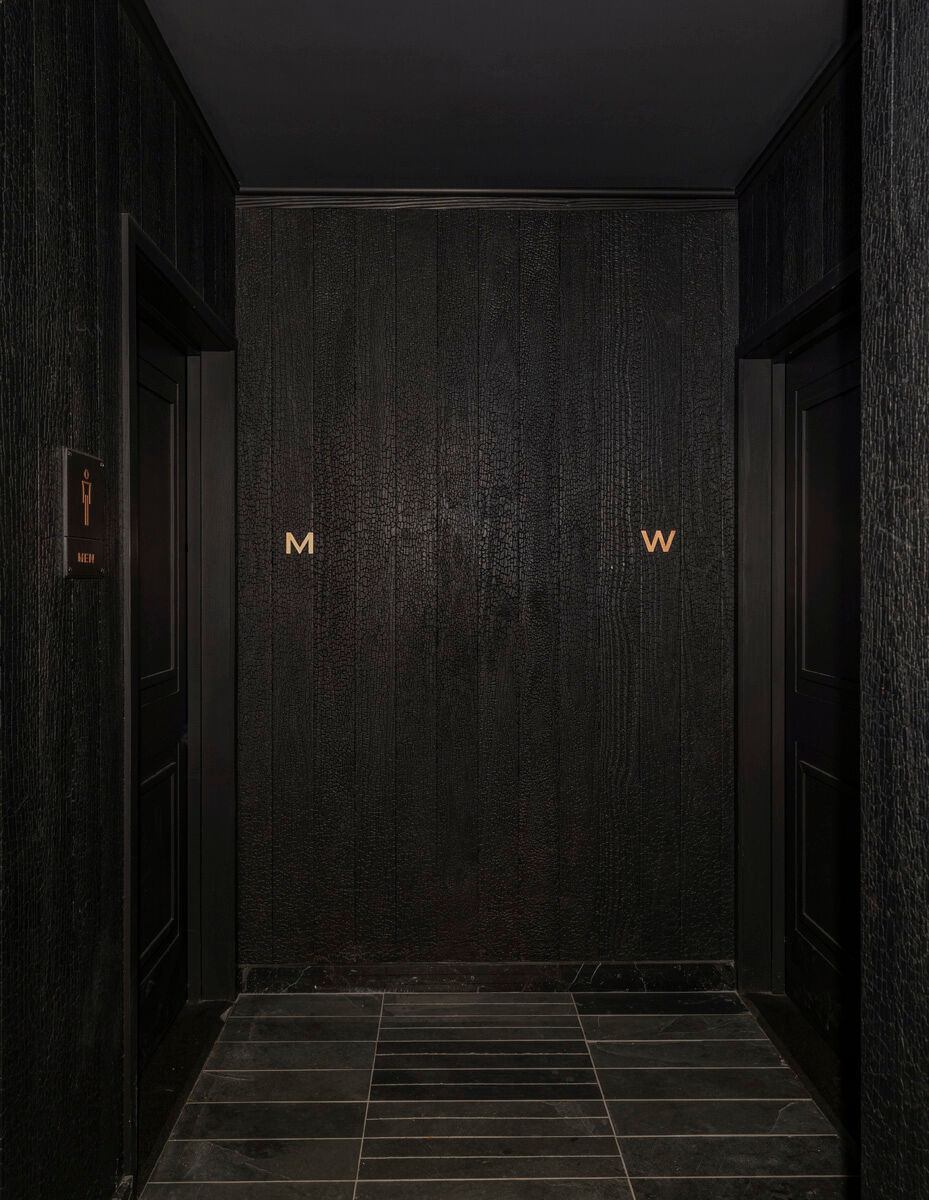 Andiron - Fir Carbon Toasted, Accoya Deep Char - Houston, TX - Julie ...