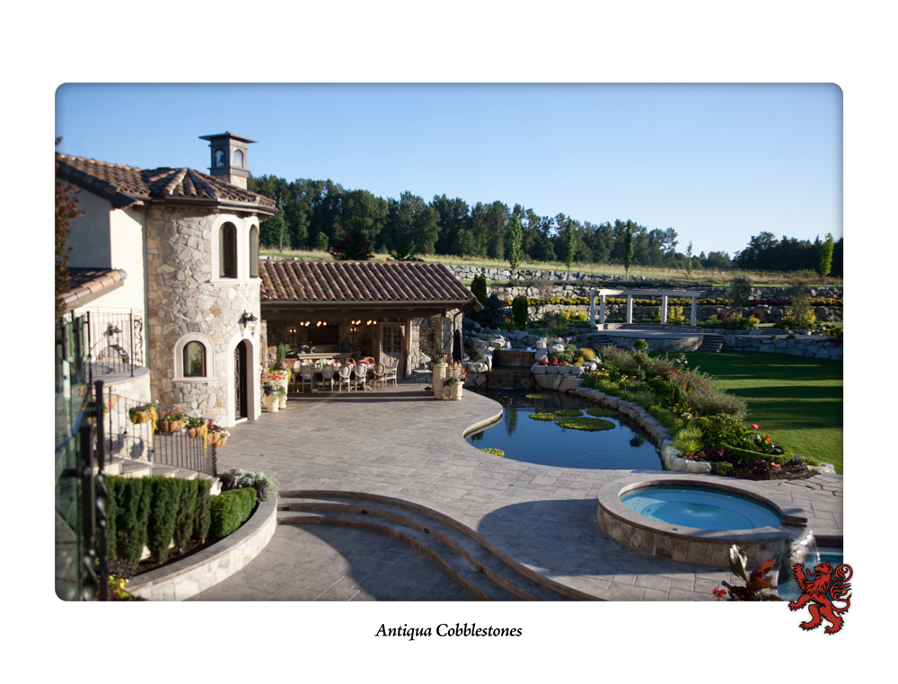 Resort Outdoor Patio | Chadwick's Surfaces Int.