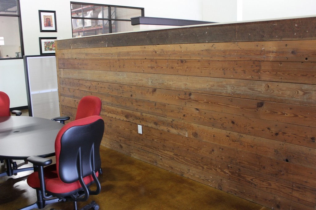antique lumber company reclaimed wood partition wall | Antique Lumber ...