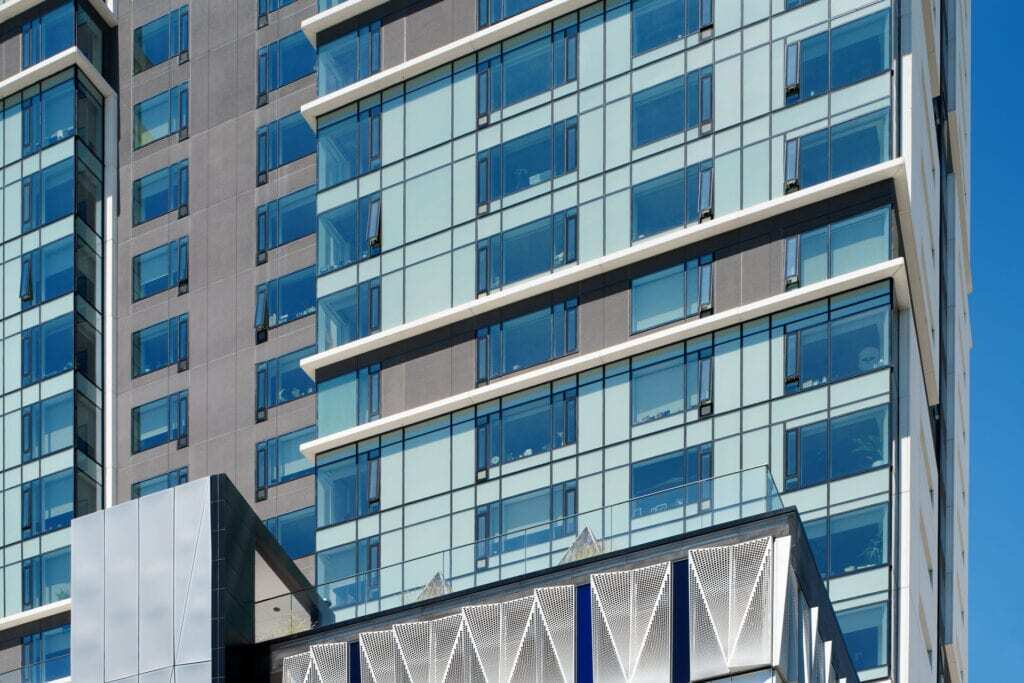 Apartment Exterior View | Clark Pacific