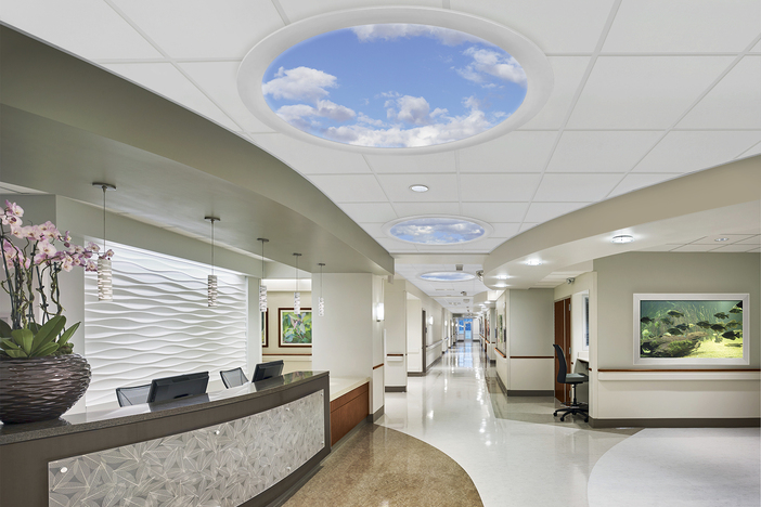 Aperture SkyCeilings | Sky Factory, Inc.