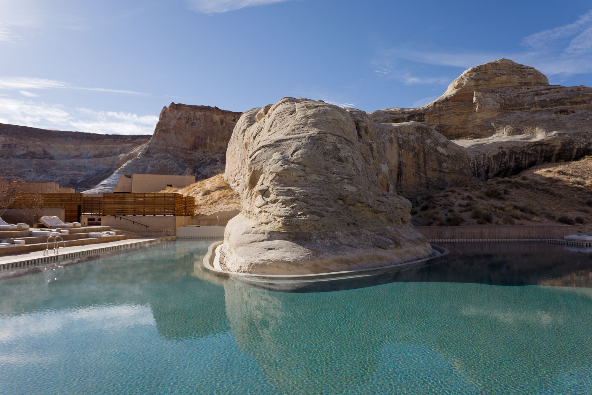 Aqua Design International Amangiri Canyon Point Utah Luxury Hotel ...
