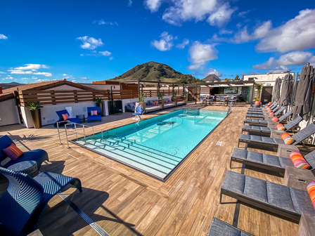 Aqua Design International Hotel Cerro Hospitality Design Rooftop ...