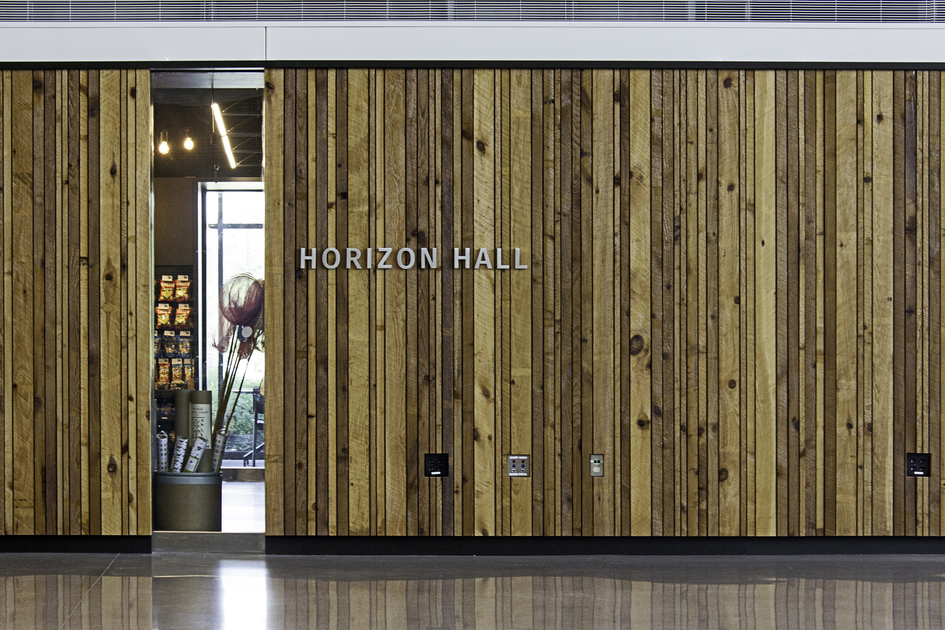 Arbor Wood Co Bell Museum Interior Wood Cladding | Arbor Wood Co.
