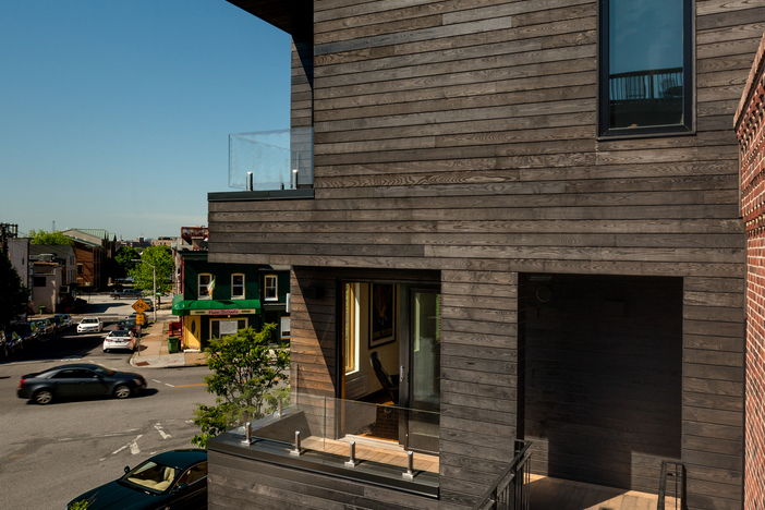 Baltimore Urban Row House | Arbor Wood Co.