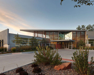 Arch Nexus SLC Headquarters Project | High Sierra Showerheads