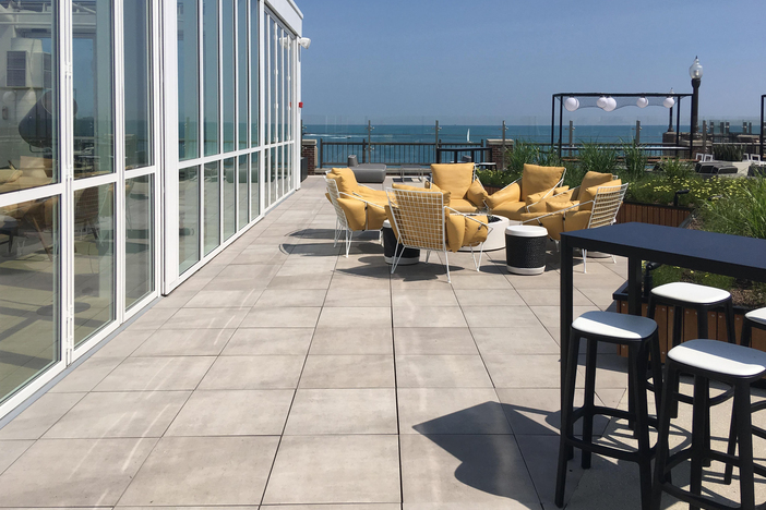Chicago Navy Pier Rooftop Venue | Archatrak