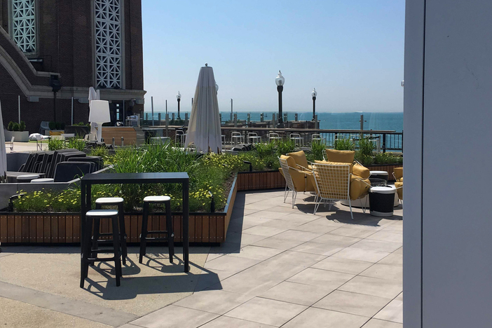 Chicago Navy Pier Rooftop Venue | Archatrak