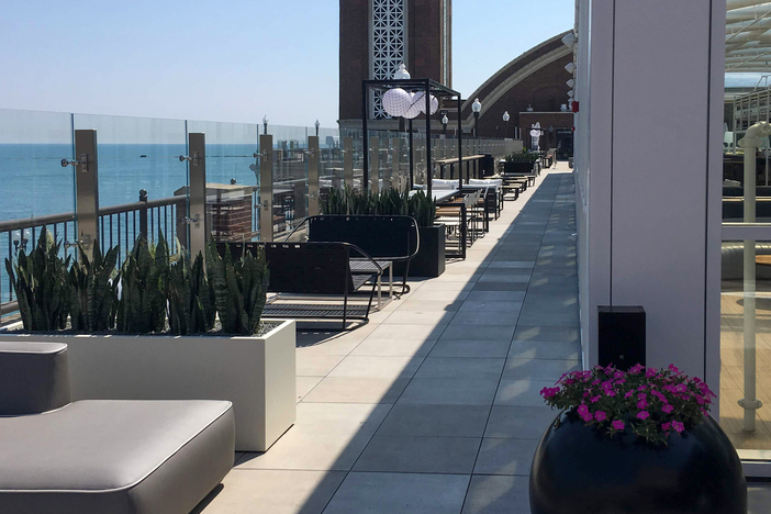 Chicago Navy Pier Rooftop Venue | Archatrak