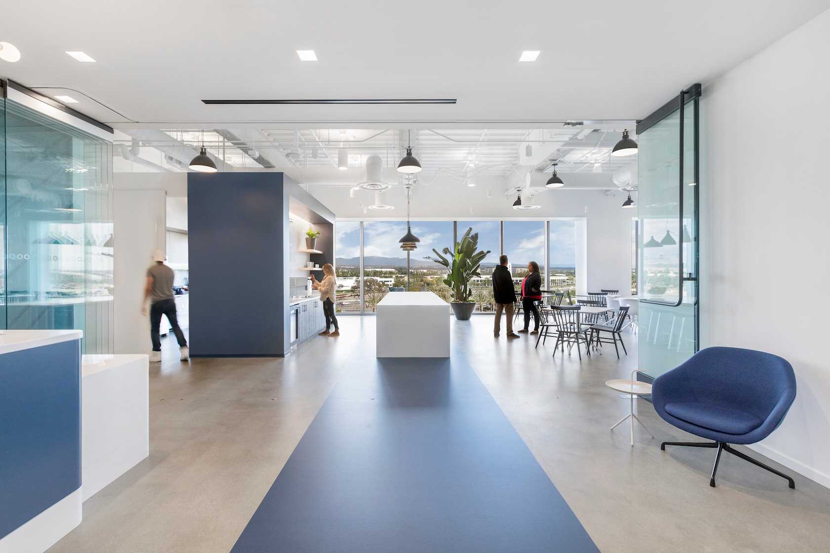 Architectural Photography, Ferrari Images, Breakroom | Ferrari Images